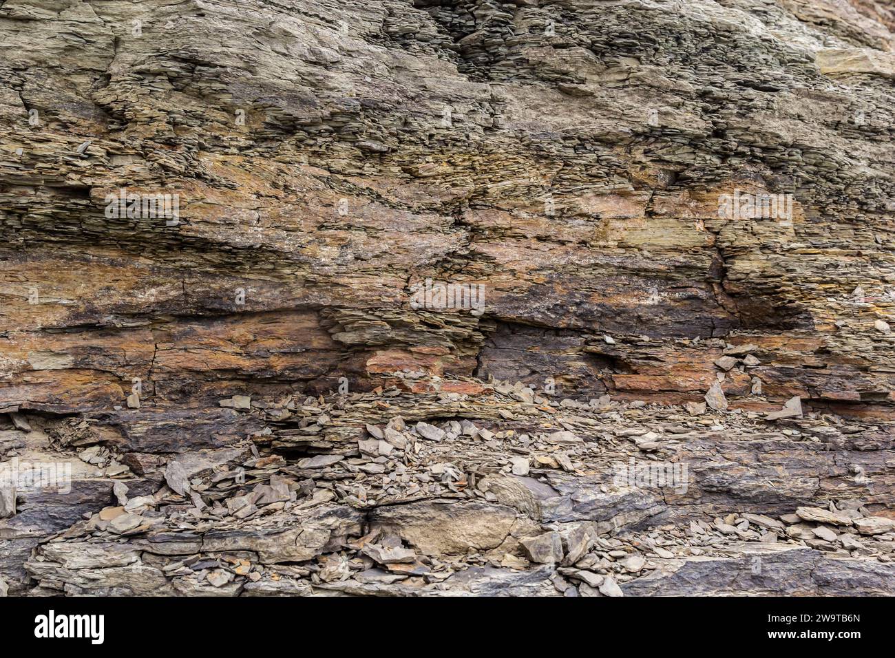 Rough rocky mountain texture. Sedimentary rock texture Stock Photo - Alamy