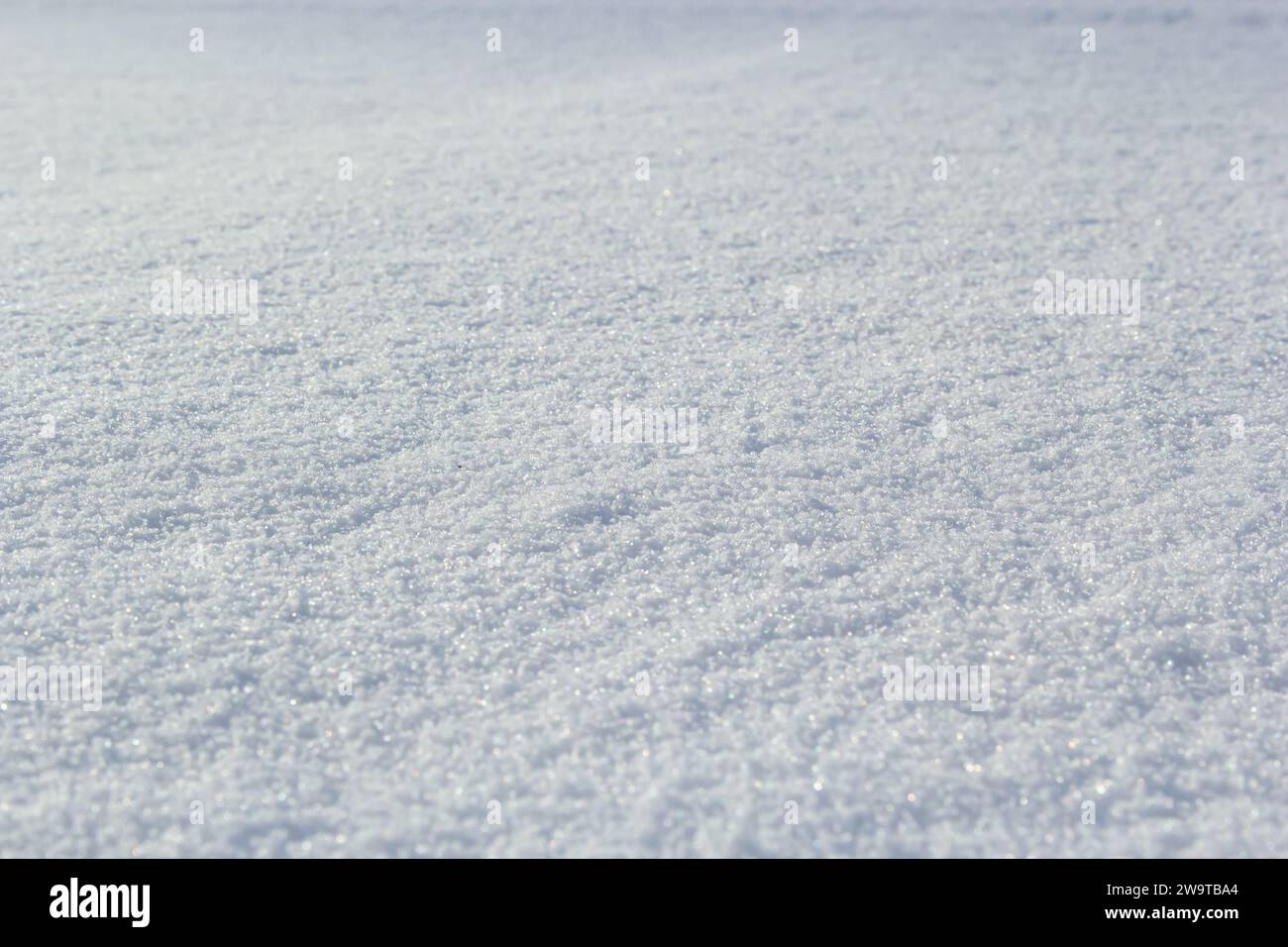 White snow texture background winter concept Stock Photo - Alamy