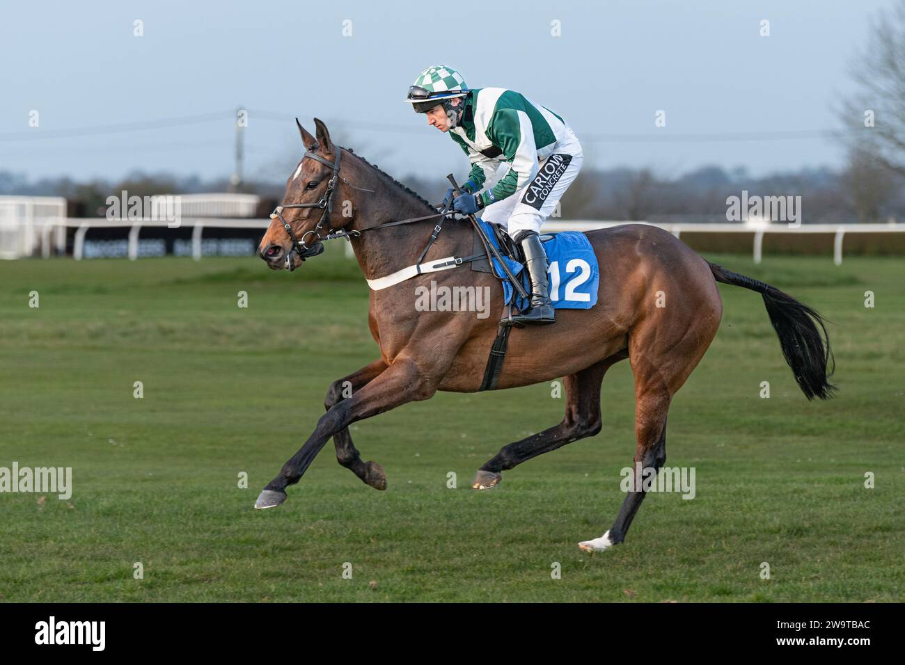 Miss Harriet, ridden by Jonathan Burke and trained by Polly Gundry ...