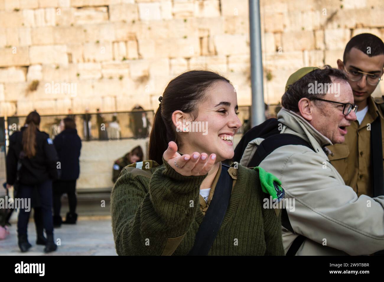 Portrait of soldiers, Induction ceremony for new graduates of the IDF ...