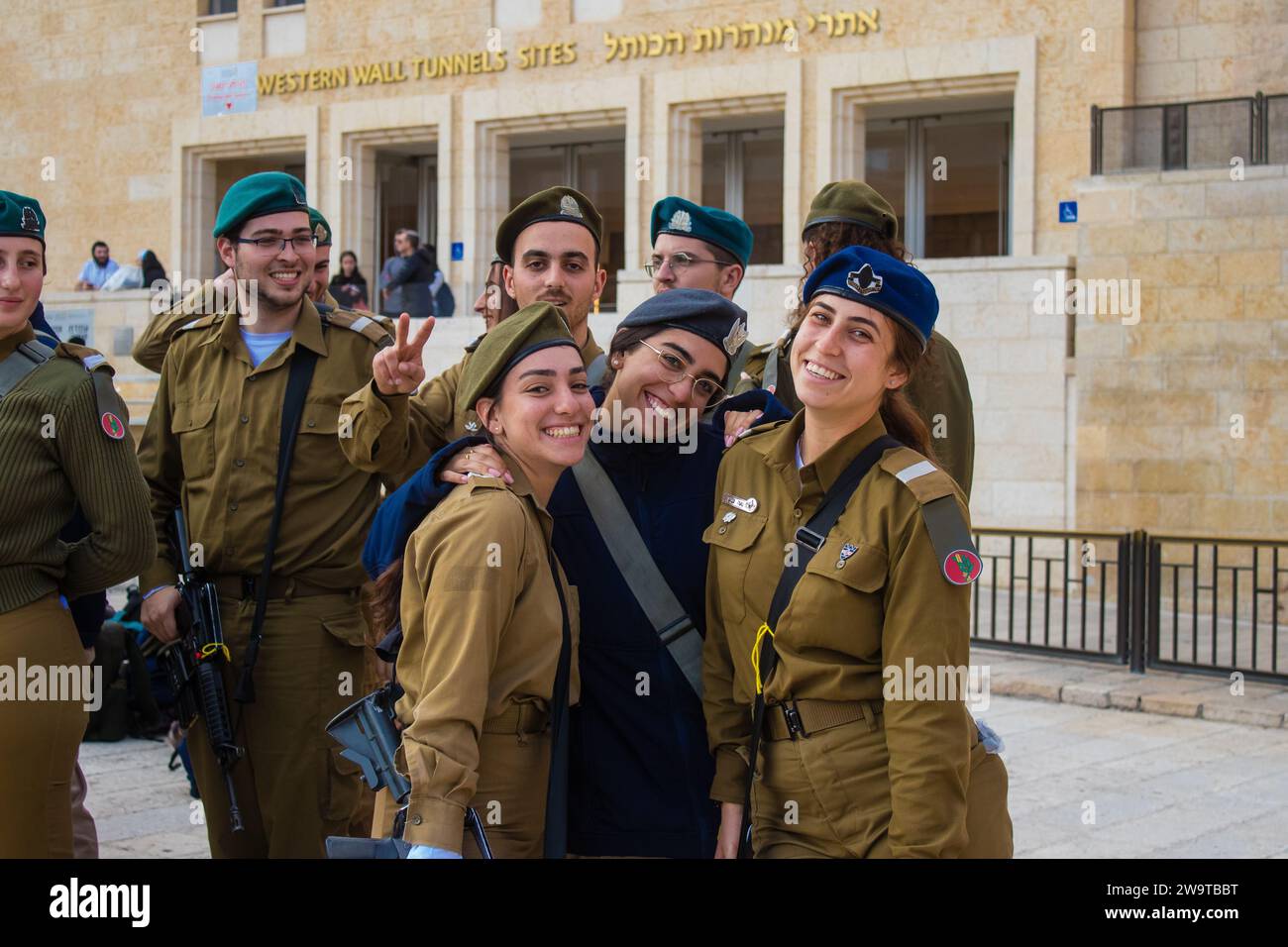 Portrait of soldiers, Induction ceremony for new graduates of the IDF ...