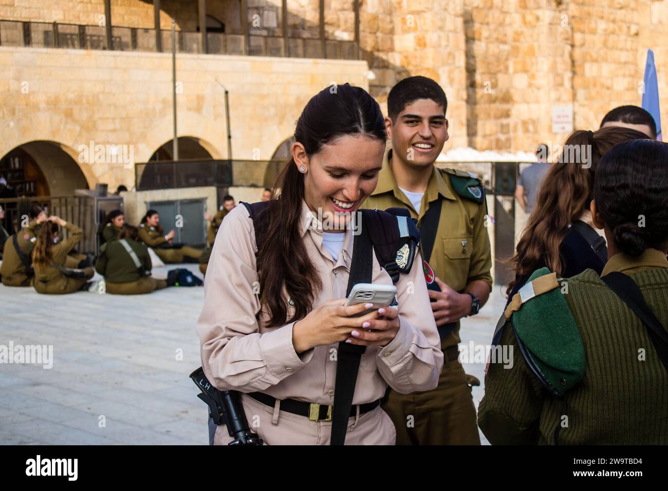 Portrait of soldiers, Induction ceremony for new graduates of the IDF ...