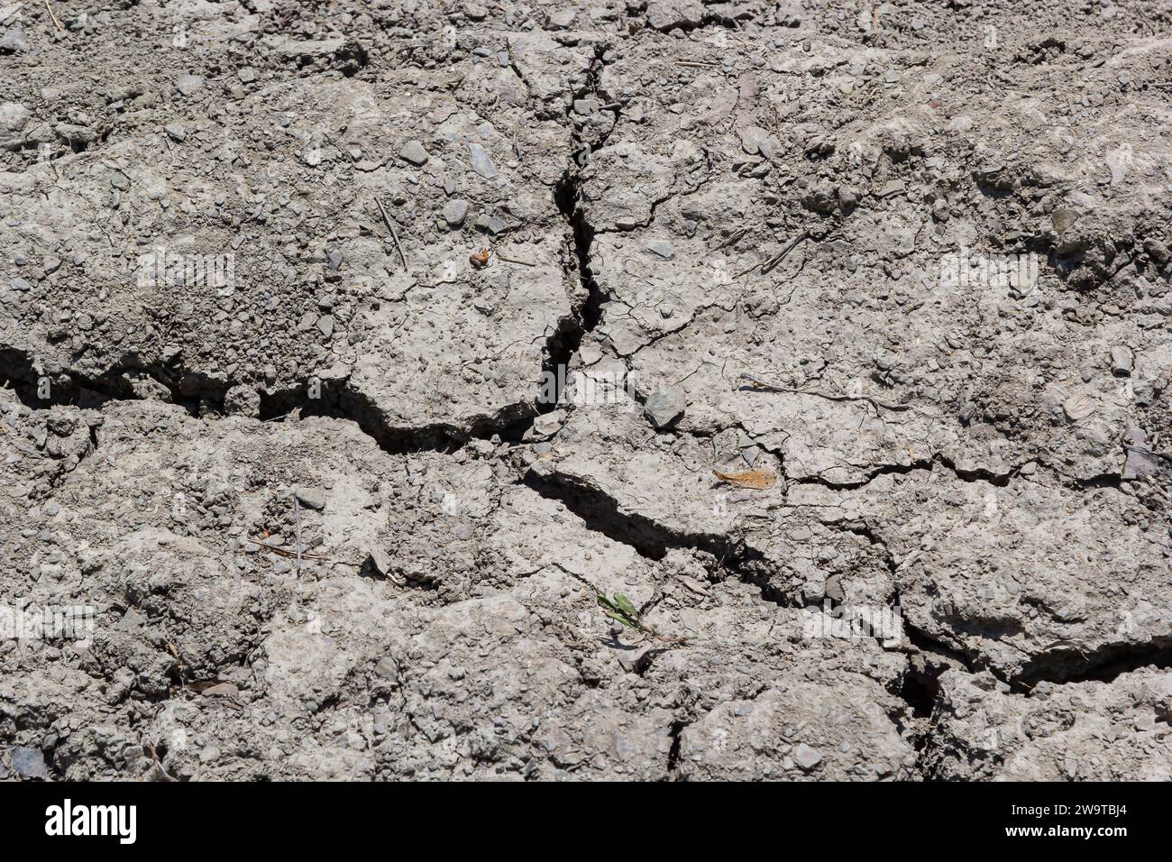 Wall texture soil dry crack pattern of drought lack of water of nature ...