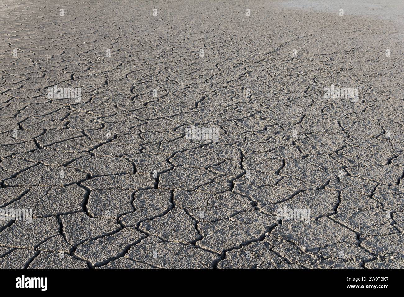Wall texture soil dry crack pattern of drought lack of water of nature ...
