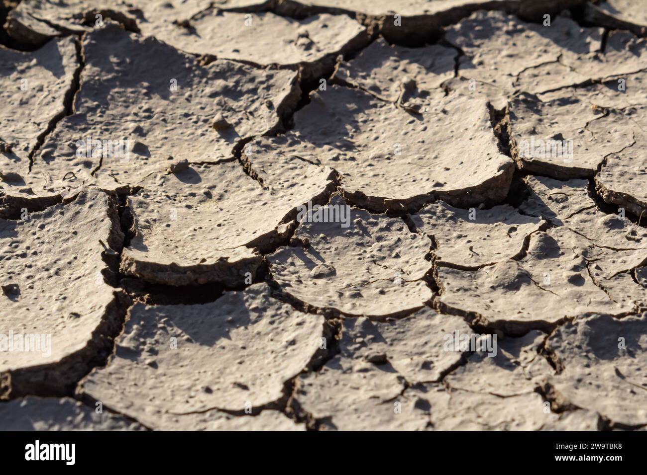 Wall texture soil dry crack pattern of drought lack of water of nature ...