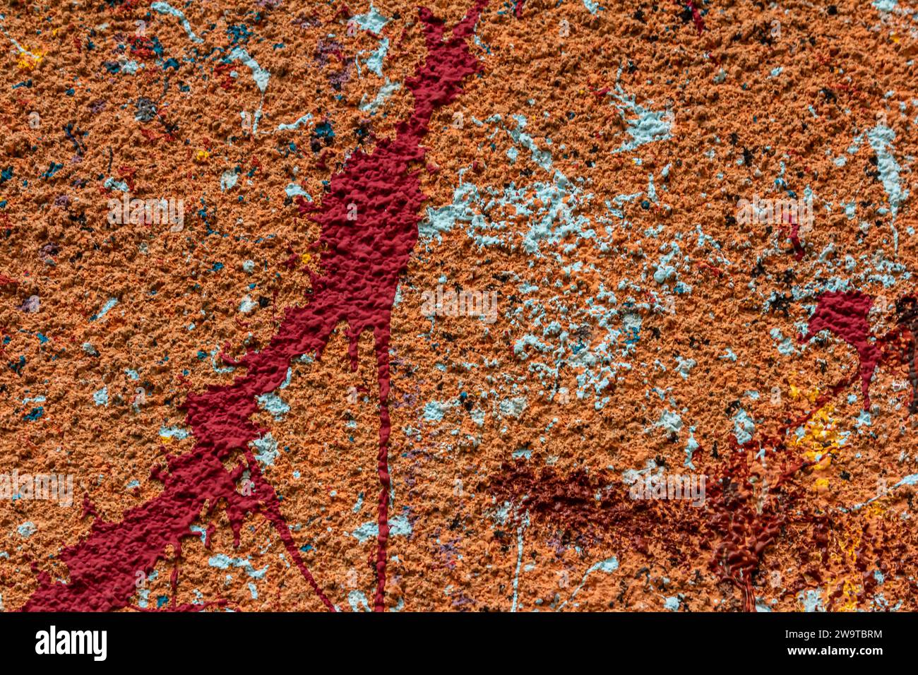 Painted green splashes hi-res stock photography and images - Alamy