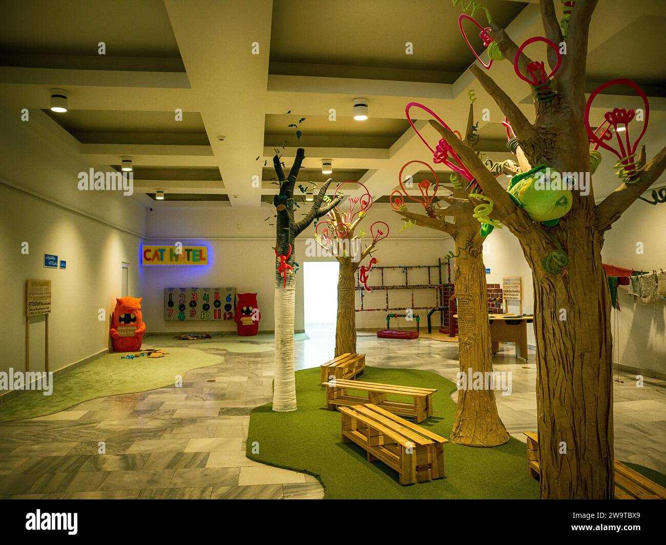 Exposition at the House of Humour and Satire in Gabrovo, Bulgaria Stock ...