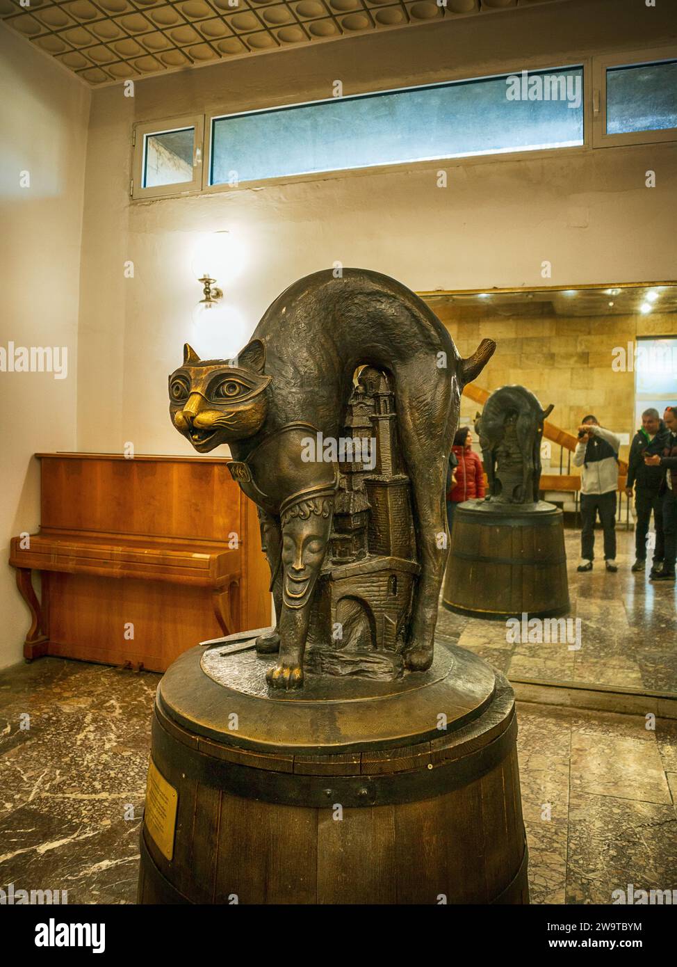 Exposition at the House of Humour and Satire in Gabrovo, Bulgaria Stock ...