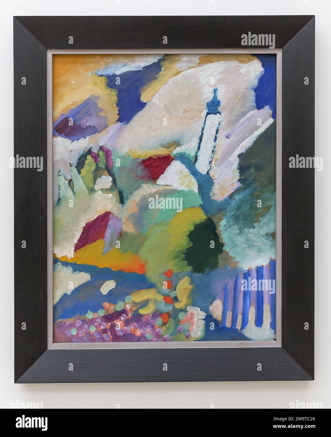 Wassily Kandinsky painting Stock Photo - Alamy