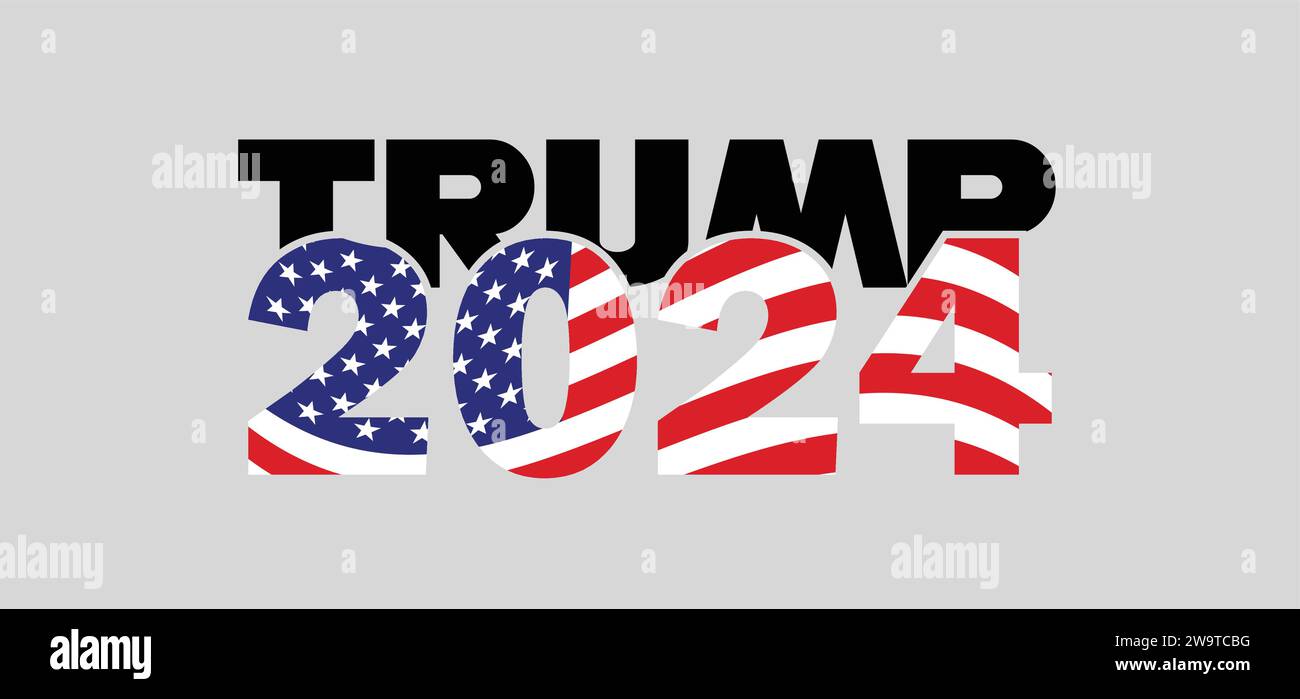 Trump 2024 Stock Vector Images - Alamy