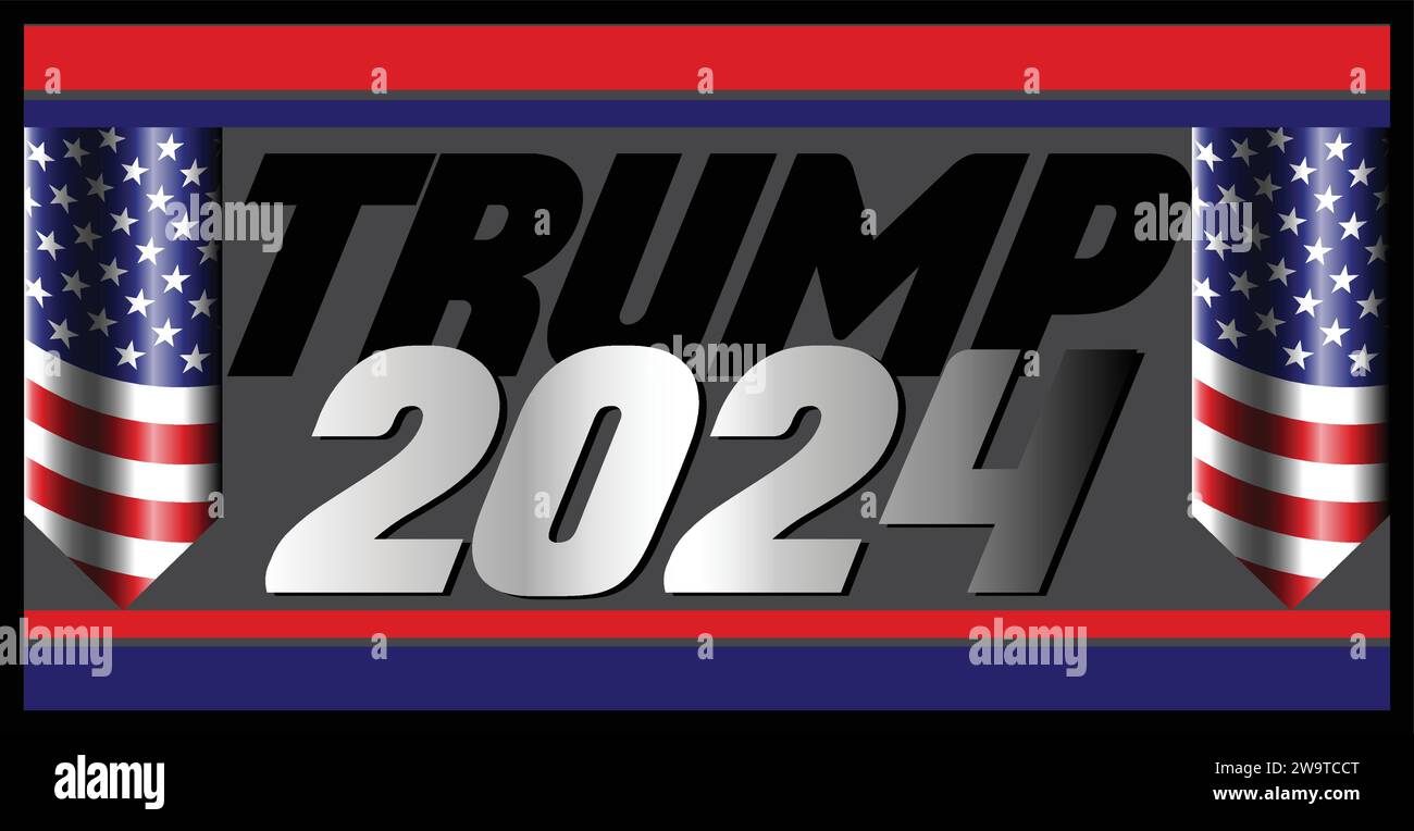 Trump 2024 Stock Vector Images - Alamy