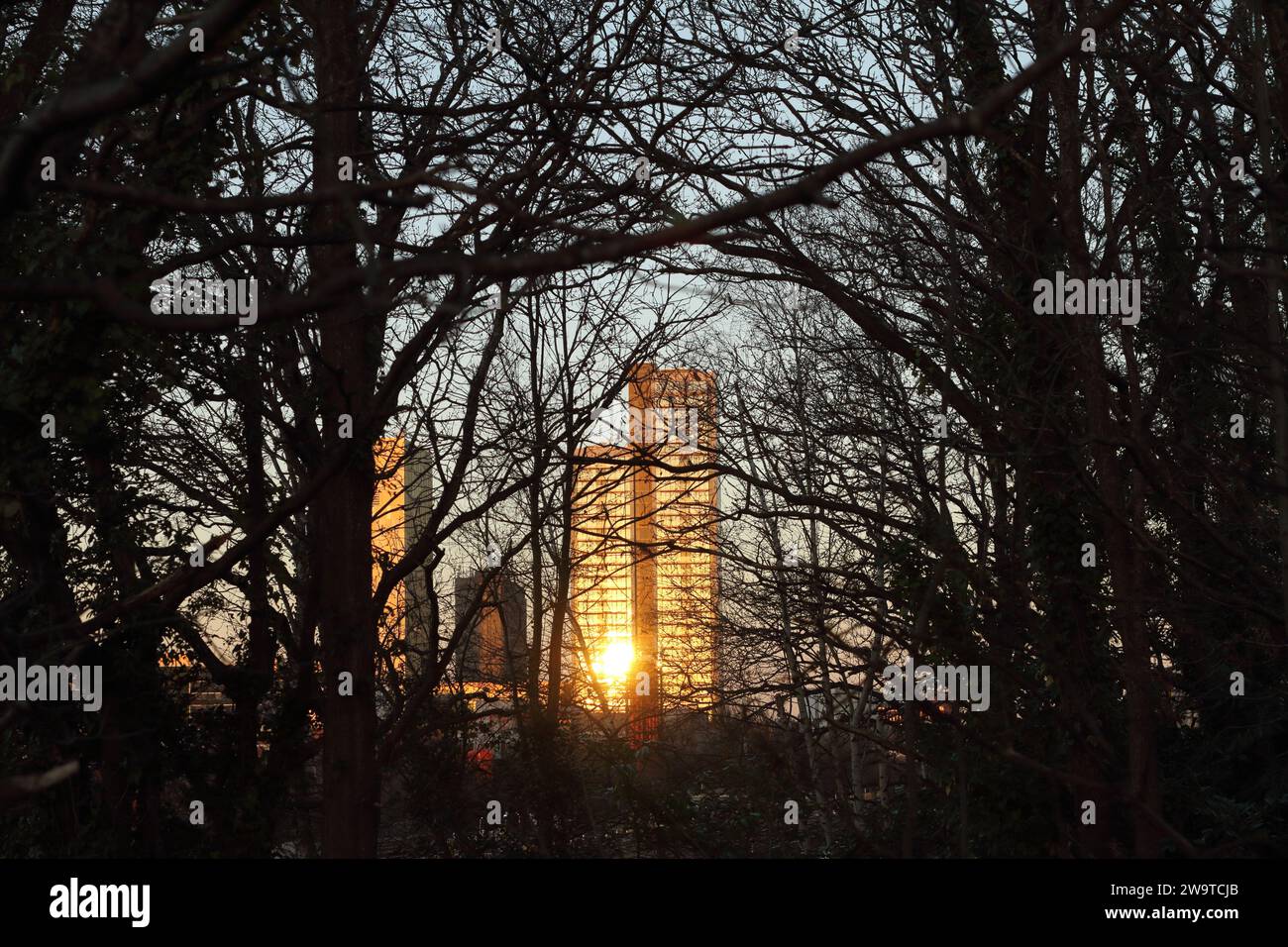 Victoria Square development, Woking, Surrey, including hotel tower ...