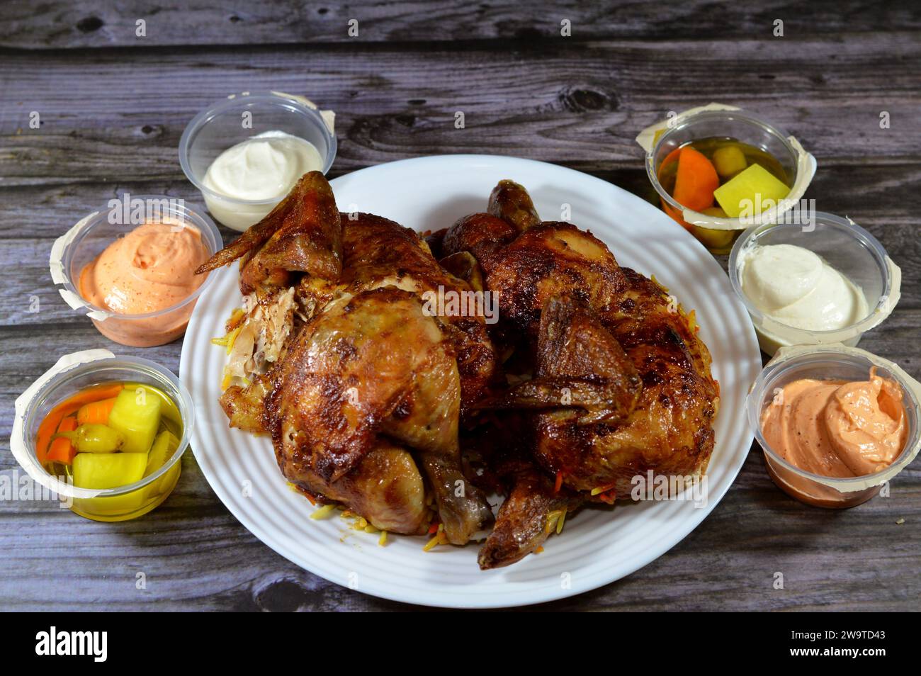 Plate machine grilled barbecued hi-res stock photography and images - Alamy