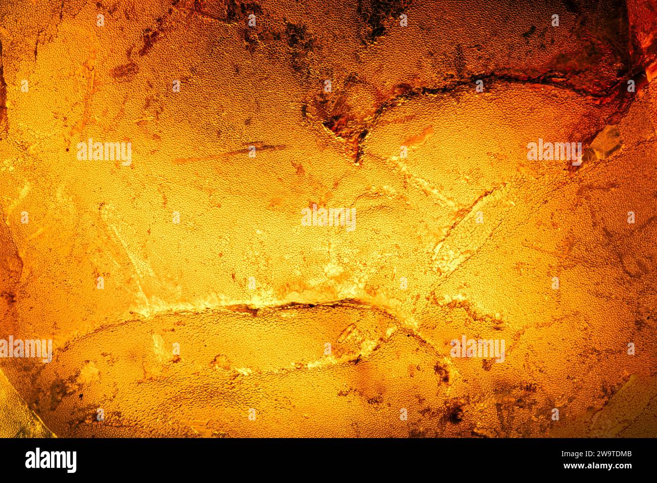 amber texture backlit. macro detail texture background. close-up raw ...