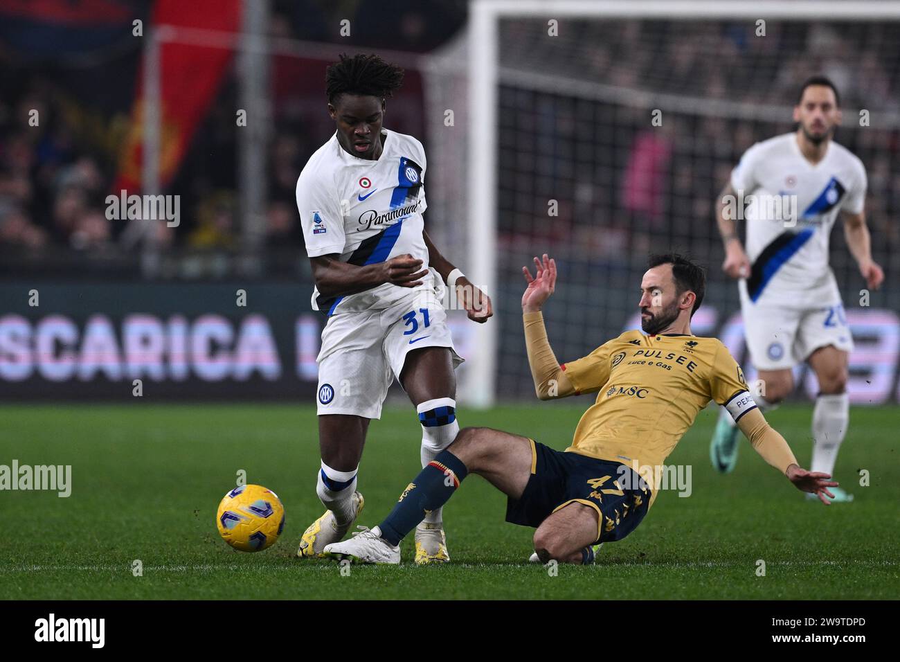 Bisseck inter milan hi-res stock photography and images - Alamy