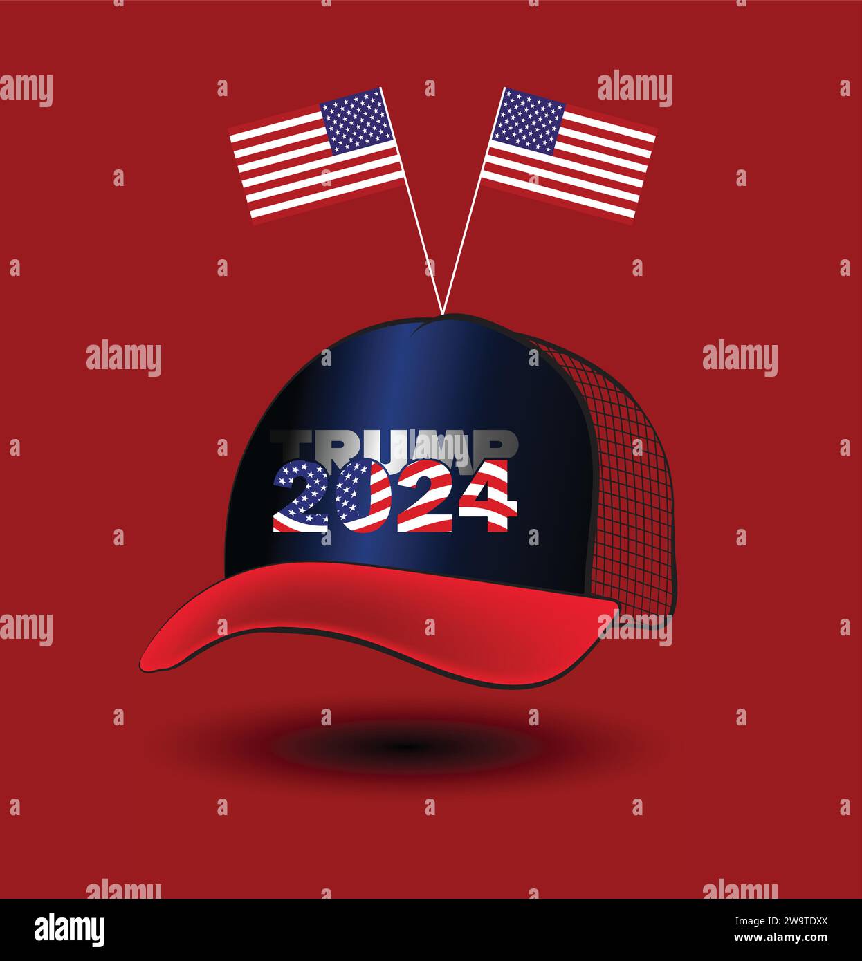 Trump 2024 Stock Vector Images - Alamy