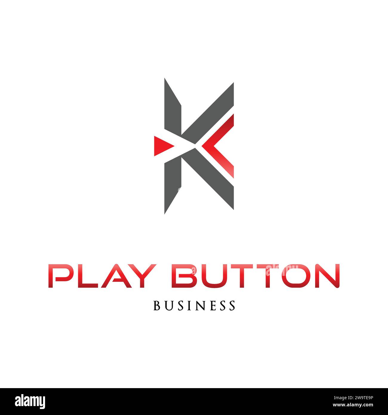 K play logo hi-res stock photography and images - Alamy