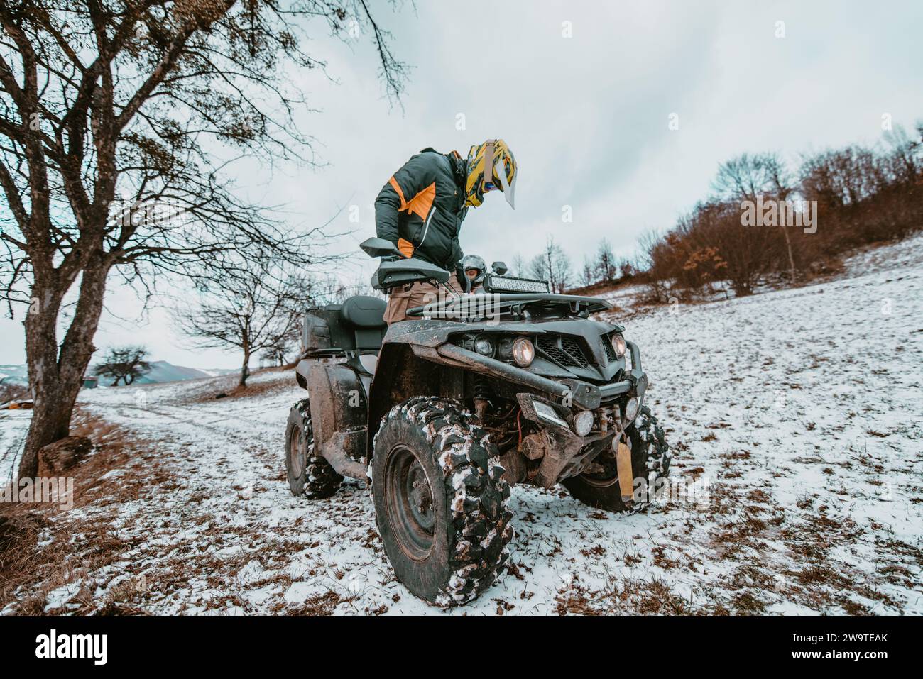Quad biking gear hi-res stock photography and images - Alamy
