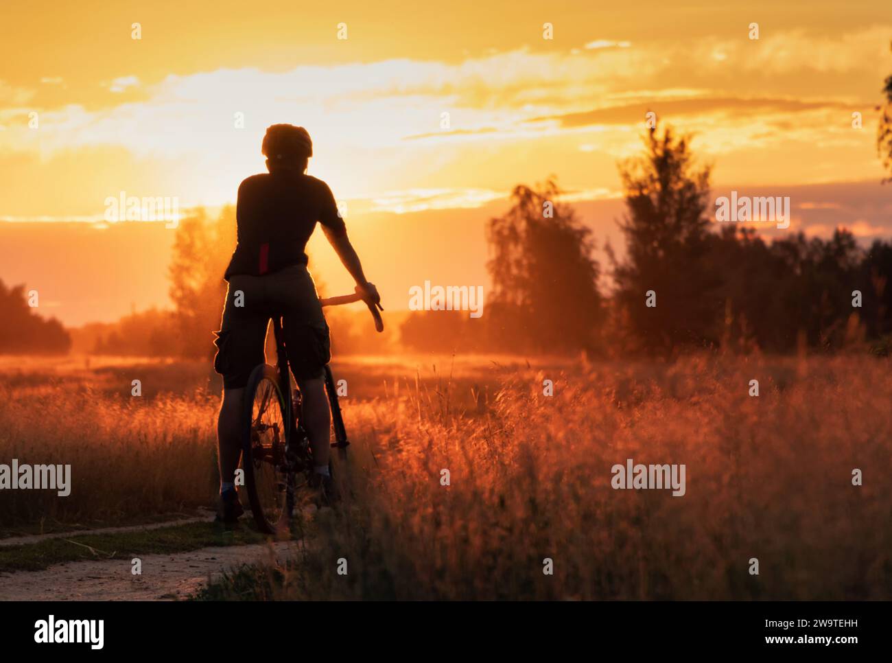 Beautiful bike ride hi-res stock photography and images - Alamy