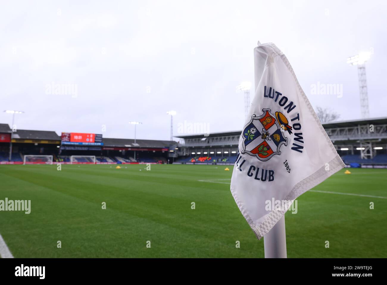 Kenilworth Road, Luton, Bedfordshire, UK. 30th Dec, 2023. Premier ...