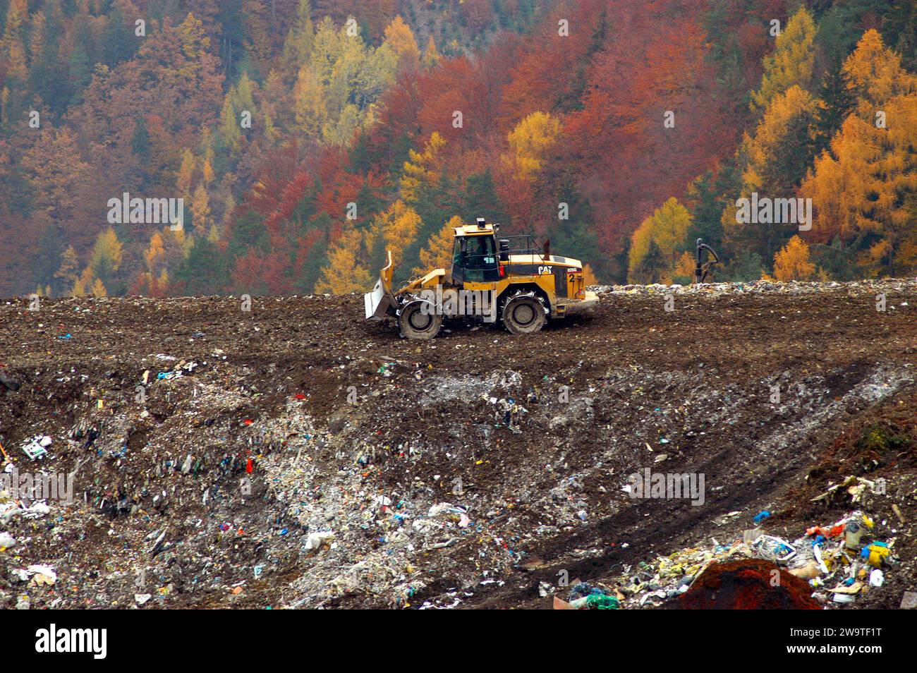 the reduction of garbage and waste to help environmental protection ...