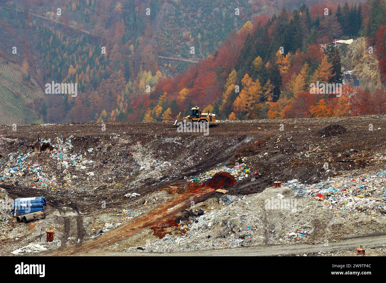 the reduction of garbage and waste to help environmental protection ...