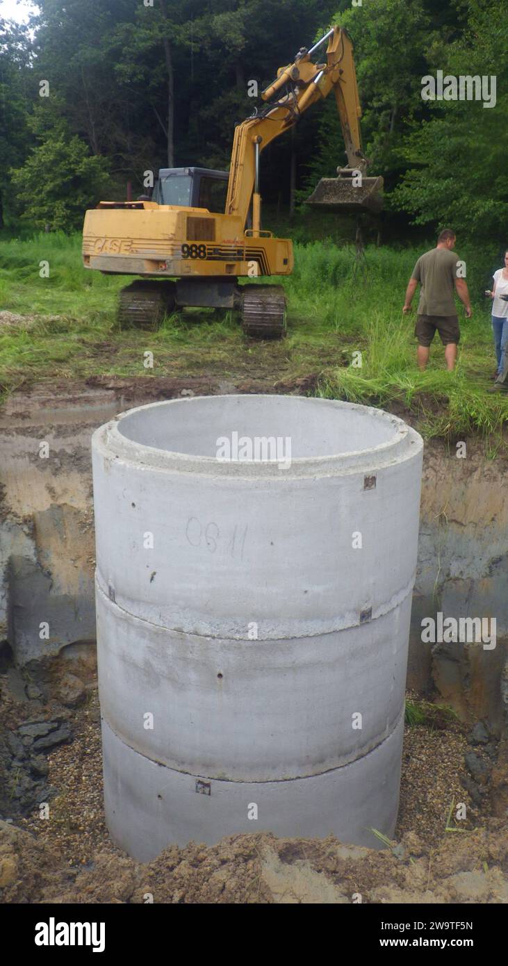 water regulation and development, construction and building in nature ...