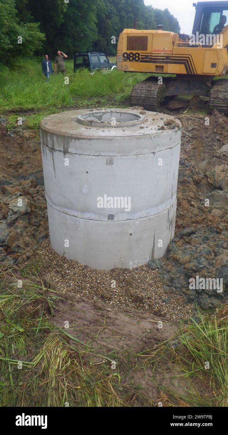 water regulation and development, construction and building in nature ...
