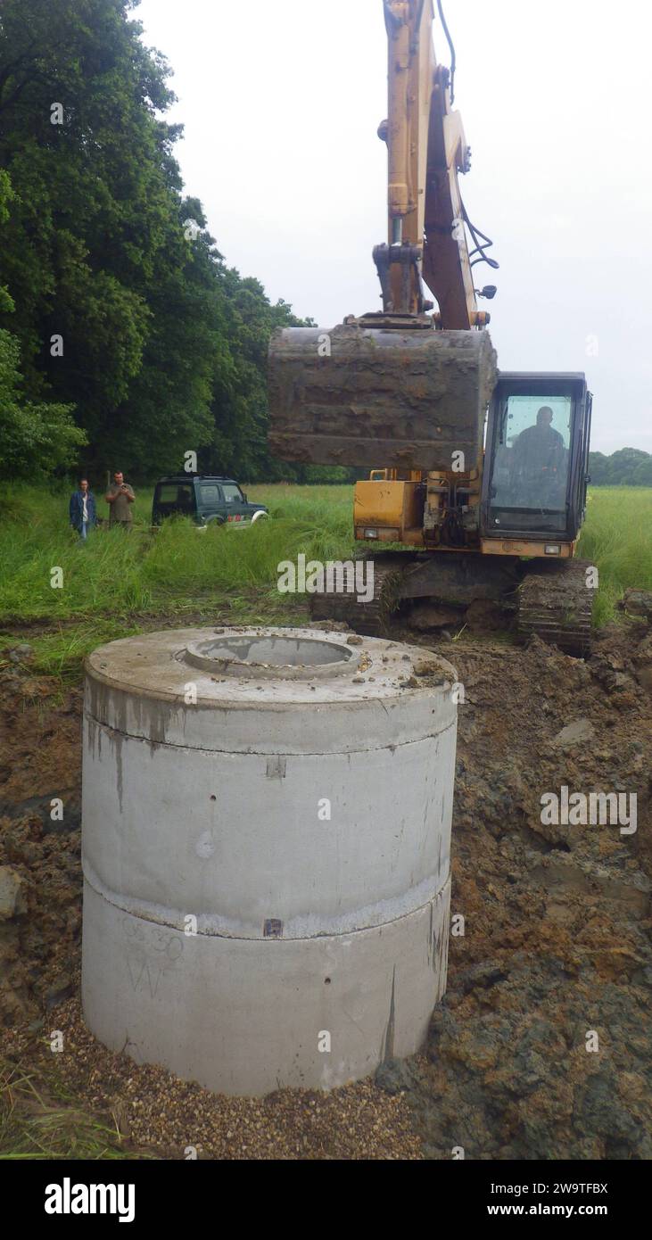 water regulation and development, construction and building in nature ...