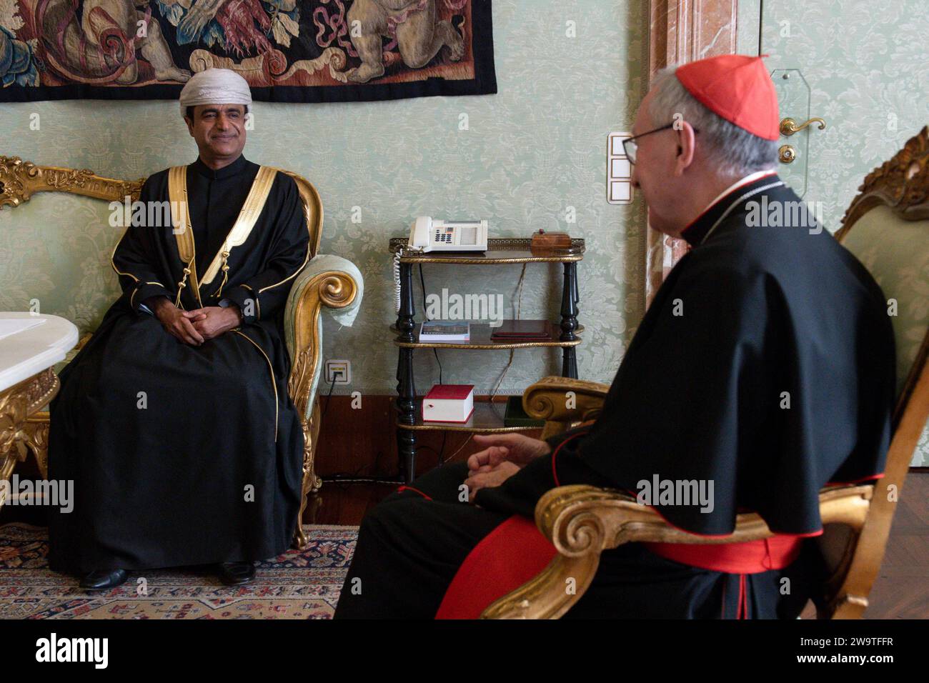 Vatican, Vatican. 30th Dec, 2023. Italy, Rome, Vatican, 2023/12/30 ...