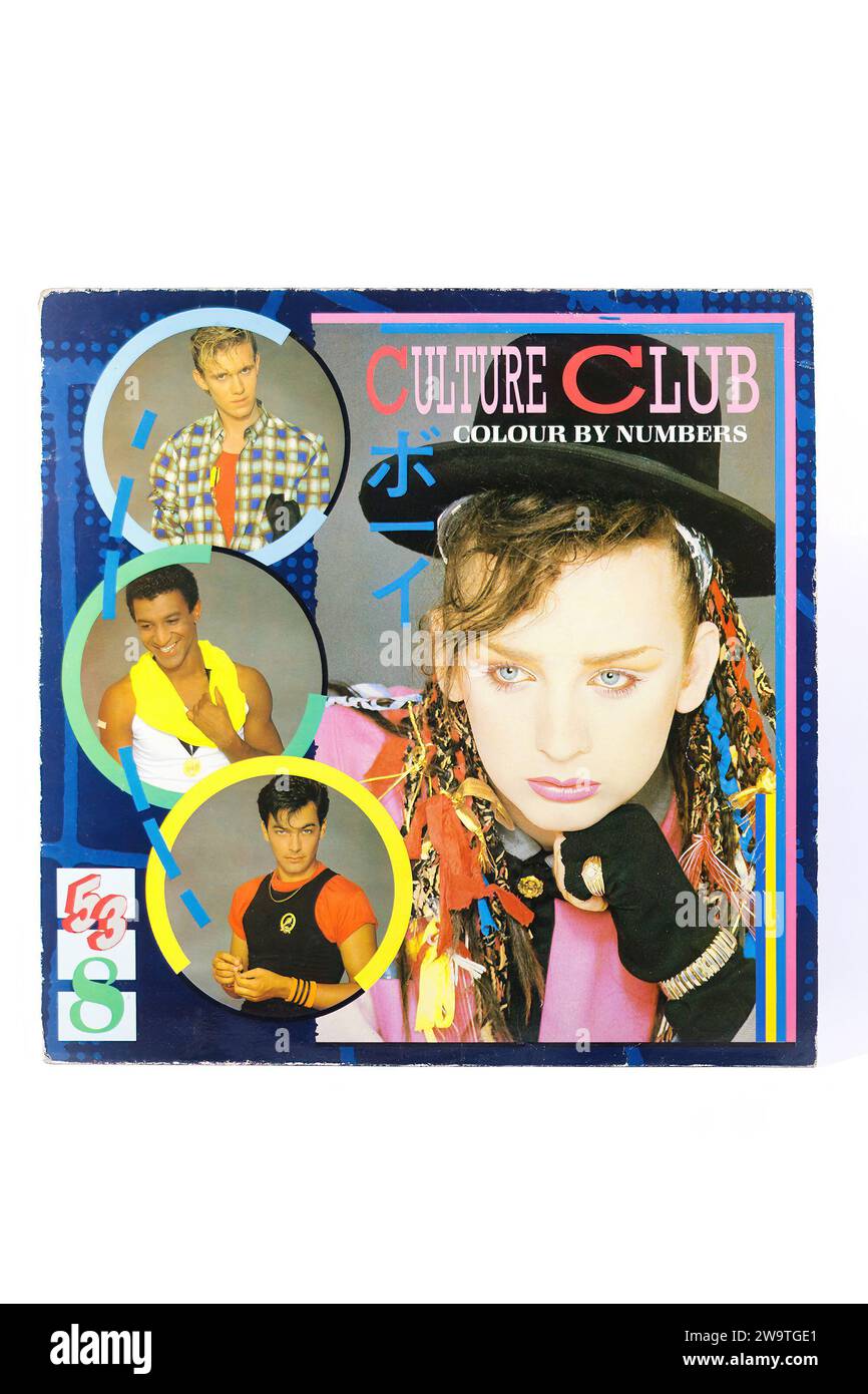 Boy george culture club hi-res stock photography and images - Alamy
