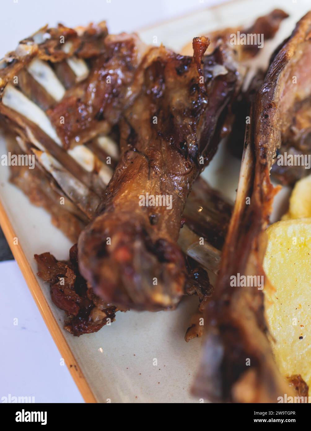 Easter in Greece, process of cooking traditional greek Easter dish ...