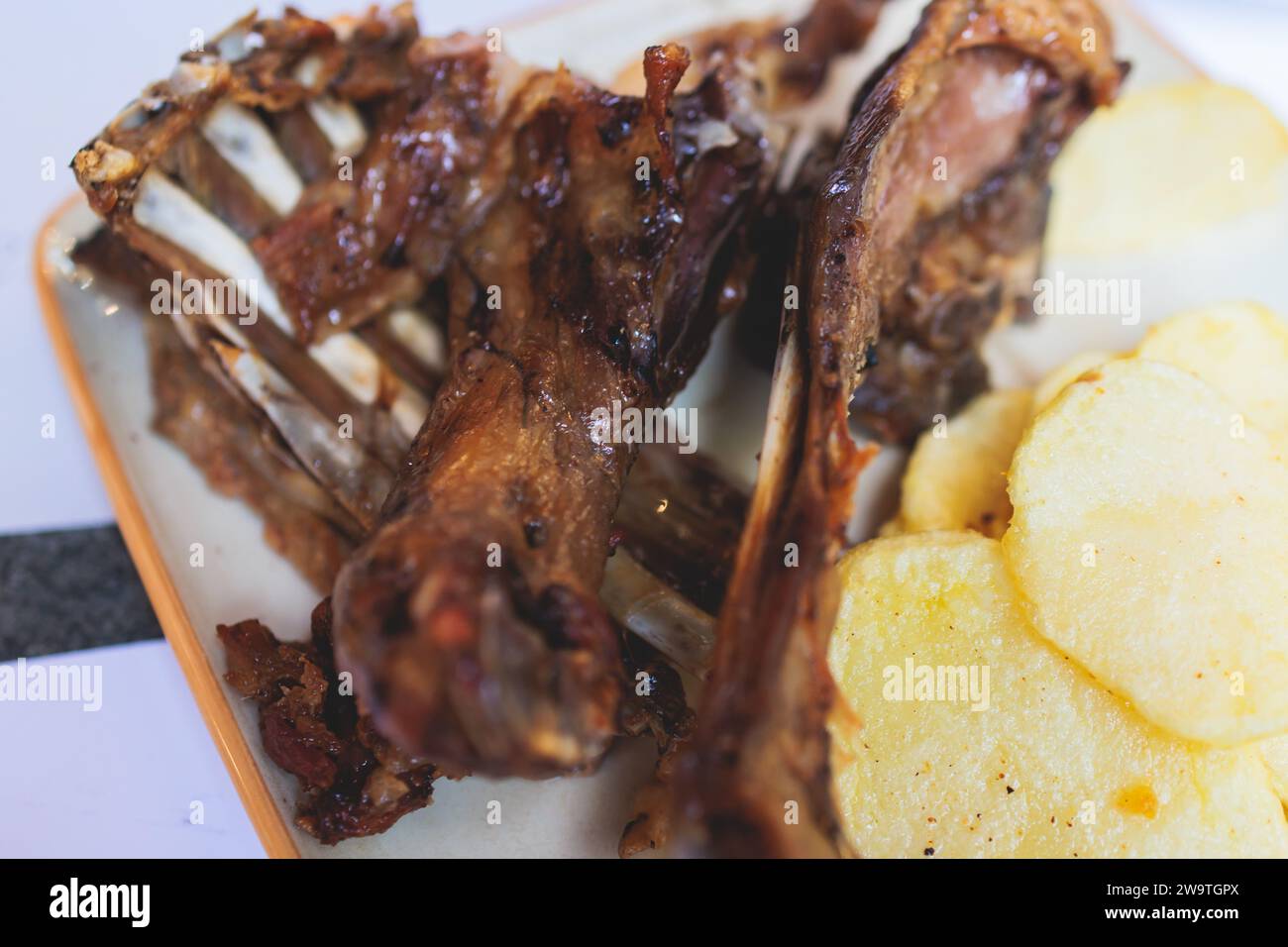 Easter in Greece, process of cooking traditional greek Easter dish ...