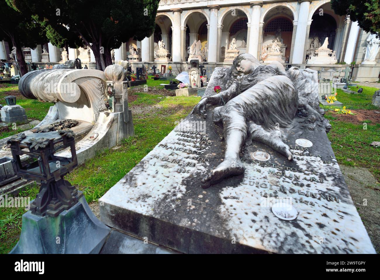 Luxardo molinari tomb hi-res stock photography and images - Alamy