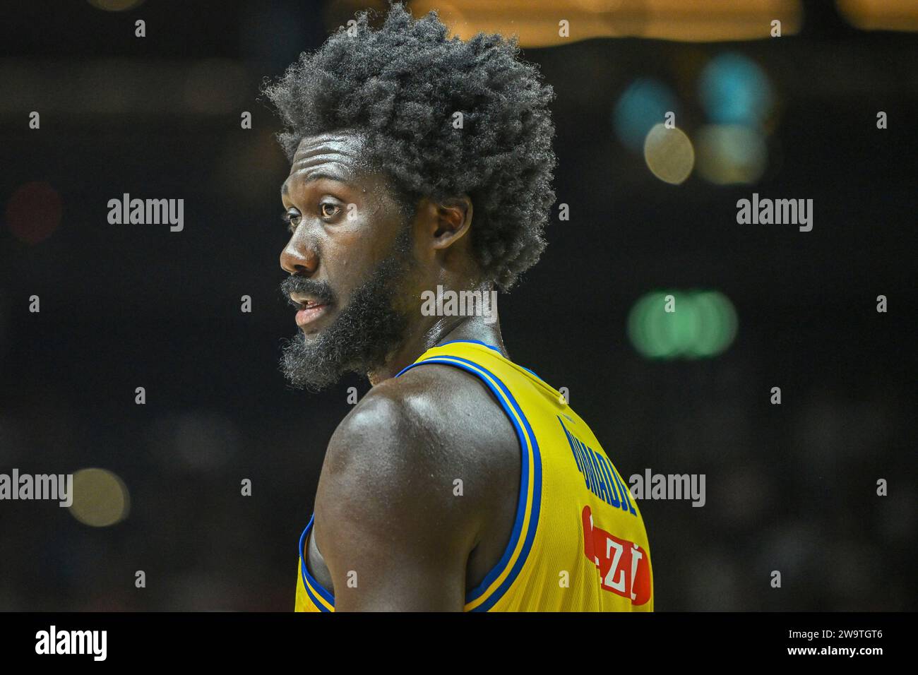 Berlin, Deutschland 29. Dezember 2023: Basketball EuroLeague - 2023/ ...