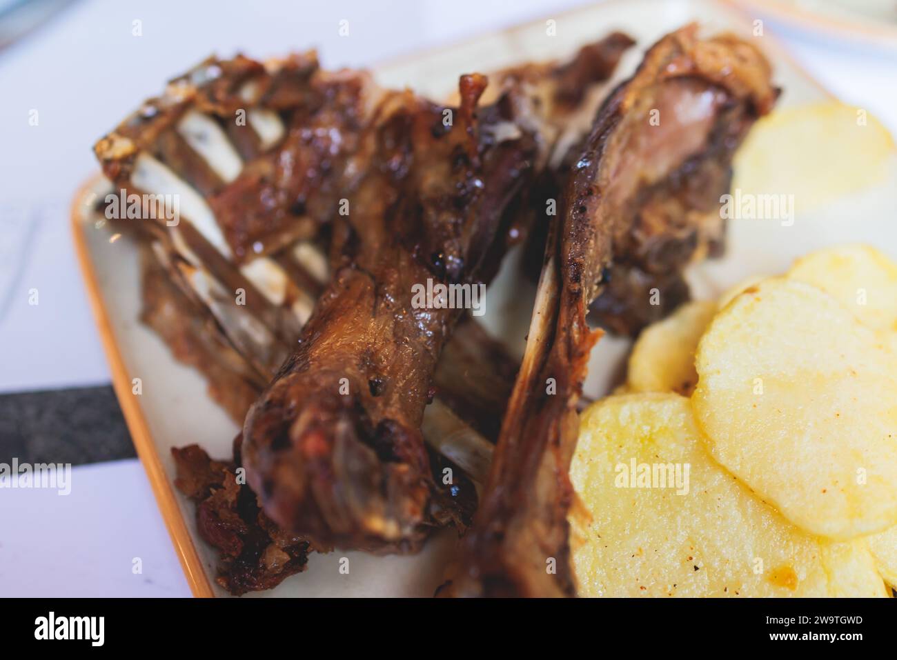 Easter in Greece, process of cooking traditional greek Easter dish ...