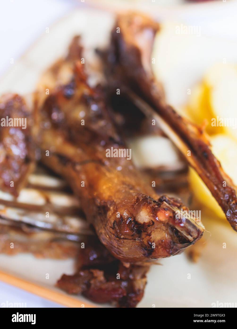 Easter in Greece, process of cooking traditional greek Easter dish ...