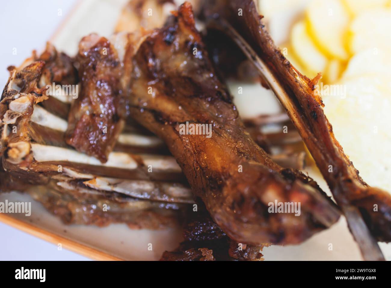 Easter in Greece, process of cooking traditional greek Easter dish ...