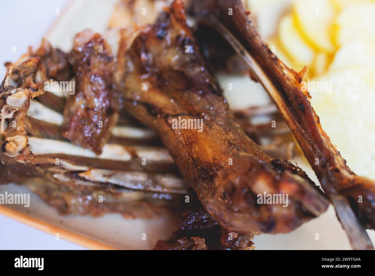 Easter in Greece, process of cooking traditional greek Easter dish ...
