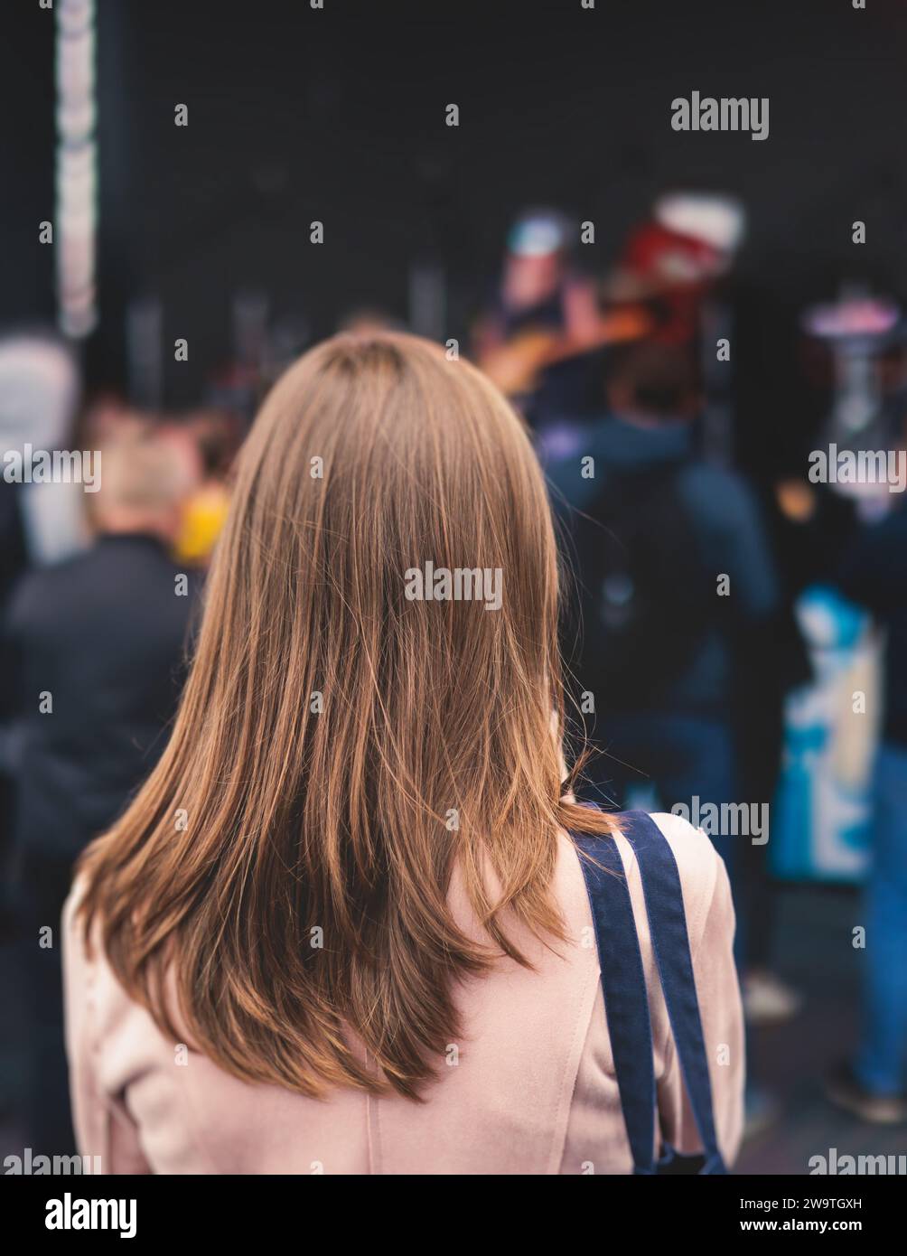 Groupies musician hi-res stock photography and images - Alamy