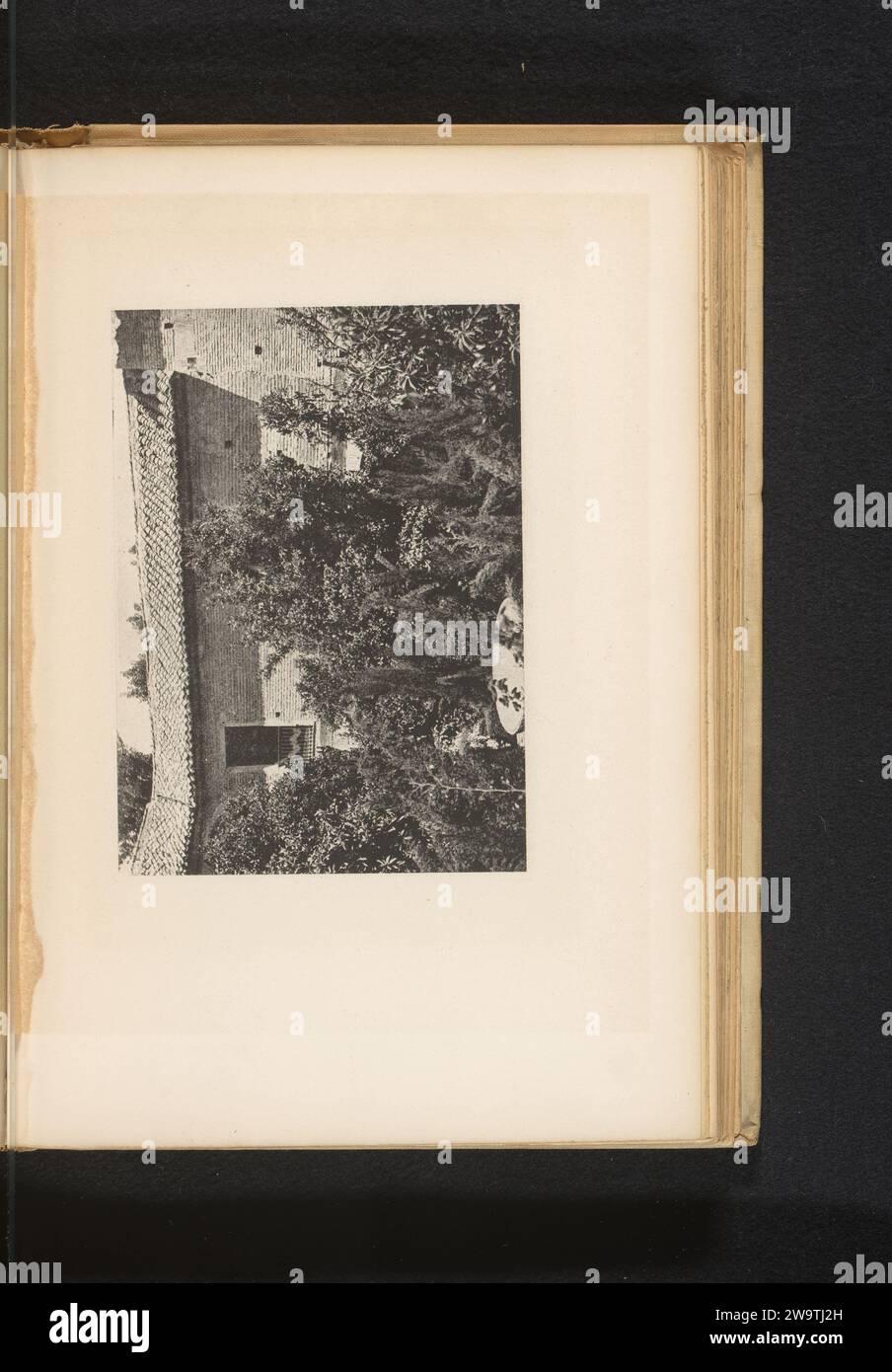 Garden of the Alhambra in Granada, Anonymous, c. 1884 - in or before ...