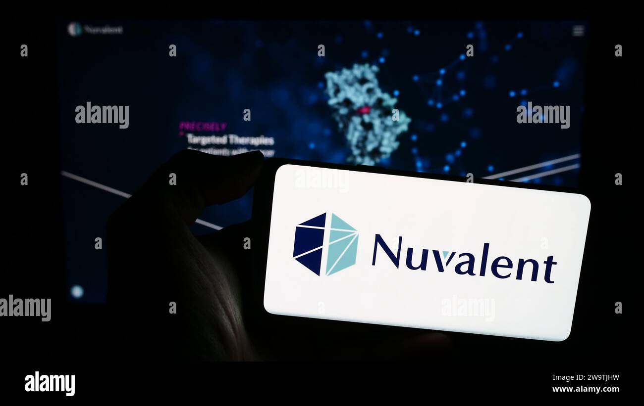 Nuvalent logo hi-res stock photography and images - Alamy