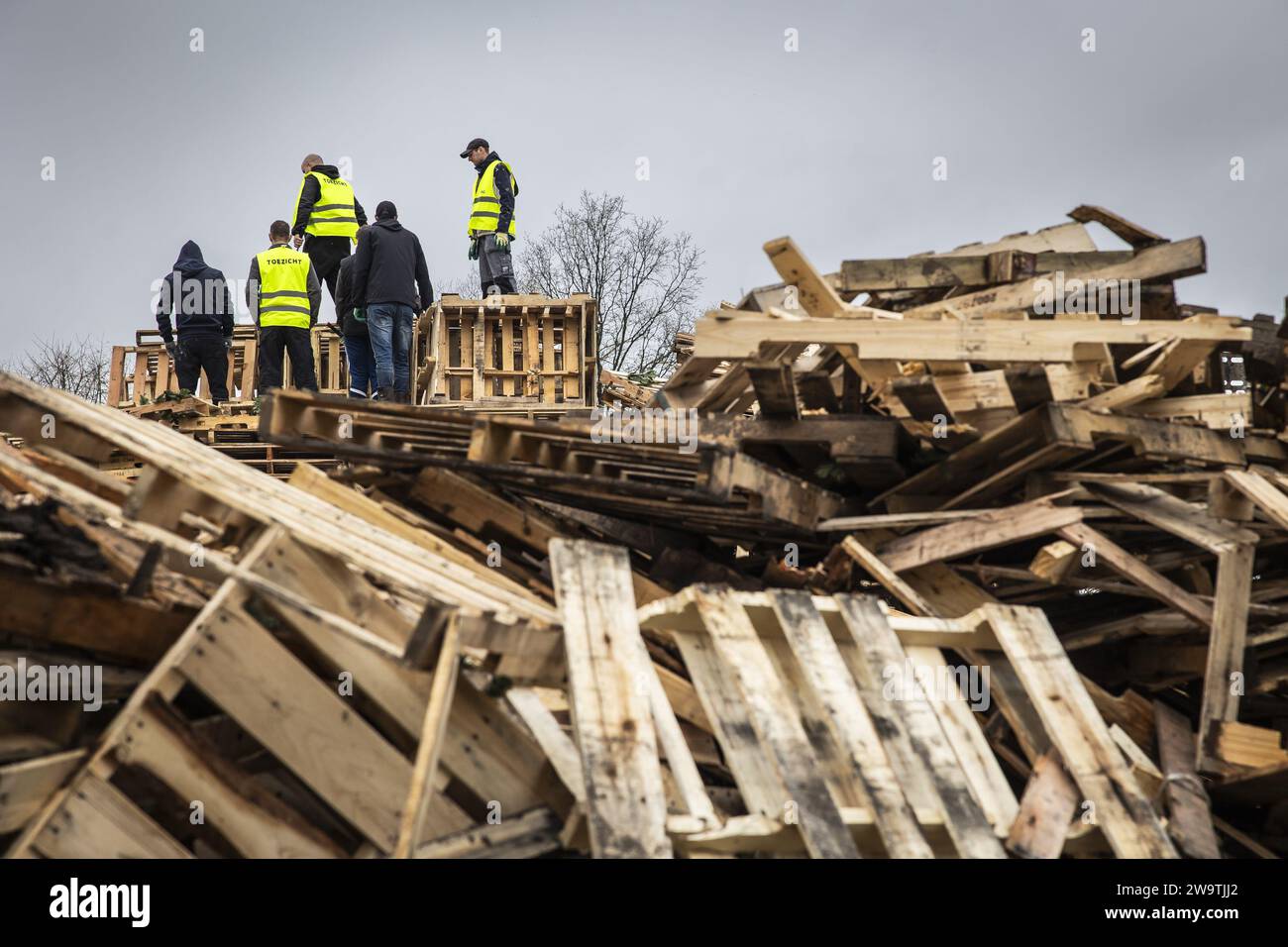 AMSTERDAM - Residents of the Floradorp district in Amsterdam-Noord are ...