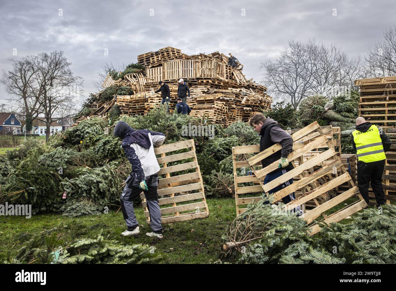 AMSTERDAM - Residents of the Floradorp district in Amsterdam-Noord are ...
