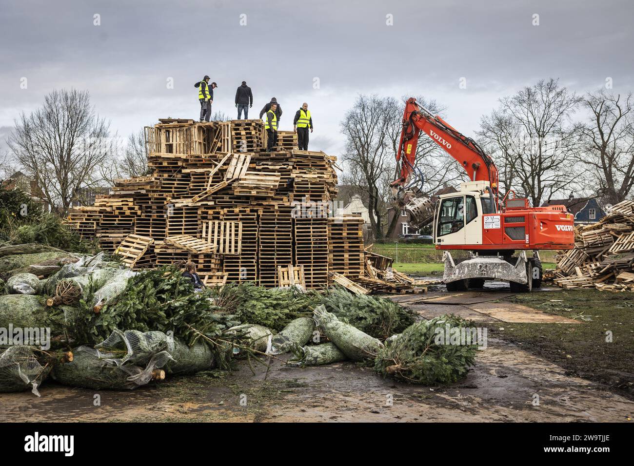 AMSTERDAM - Residents of the Floradorp district in Amsterdam-Noord are ...