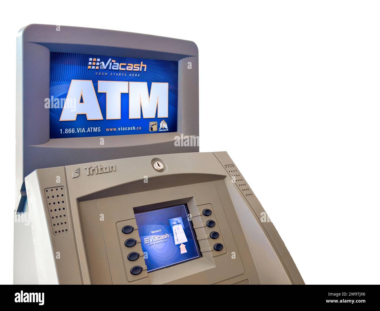 ATM machine, Toronto, Canada Stock Photo - Alamy