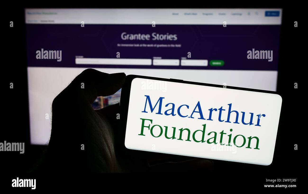 Macfound hi-res stock photography and images - Alamy