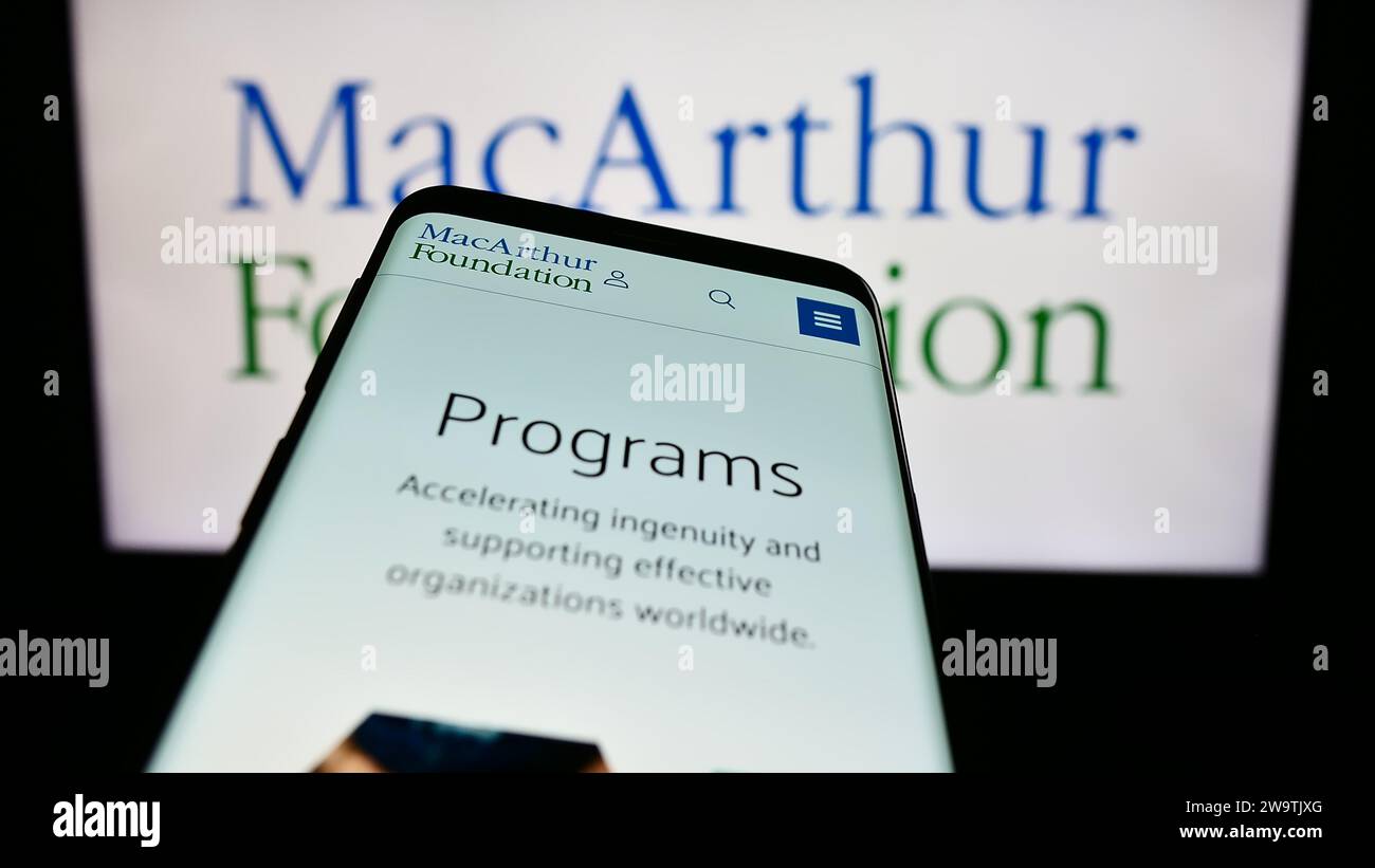 John d and catherine t macarthur foundation hi-res stock photography and images - Alamy