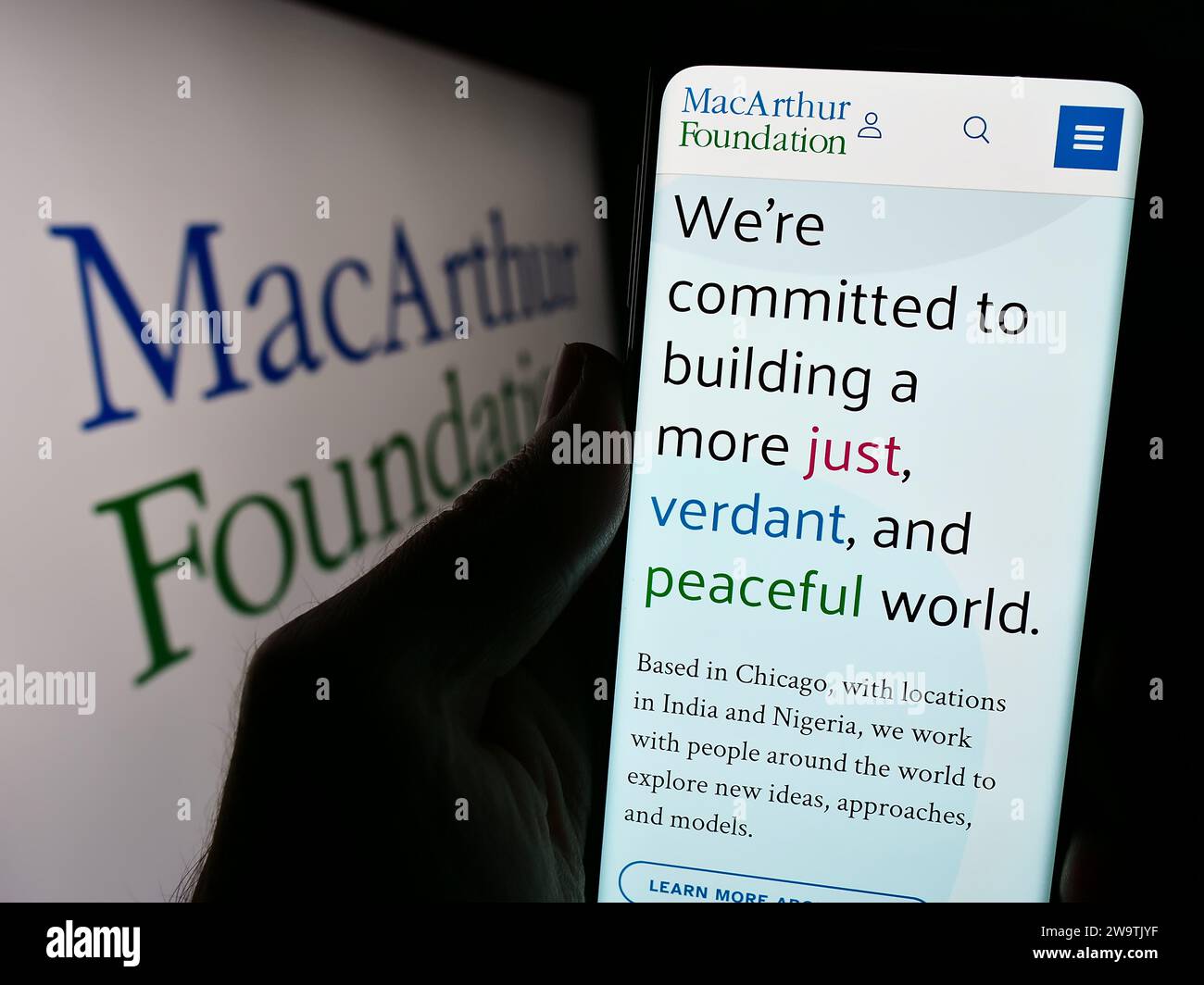 John d and catherine t macarthur foundation hi-res stock photography and images - Alamy