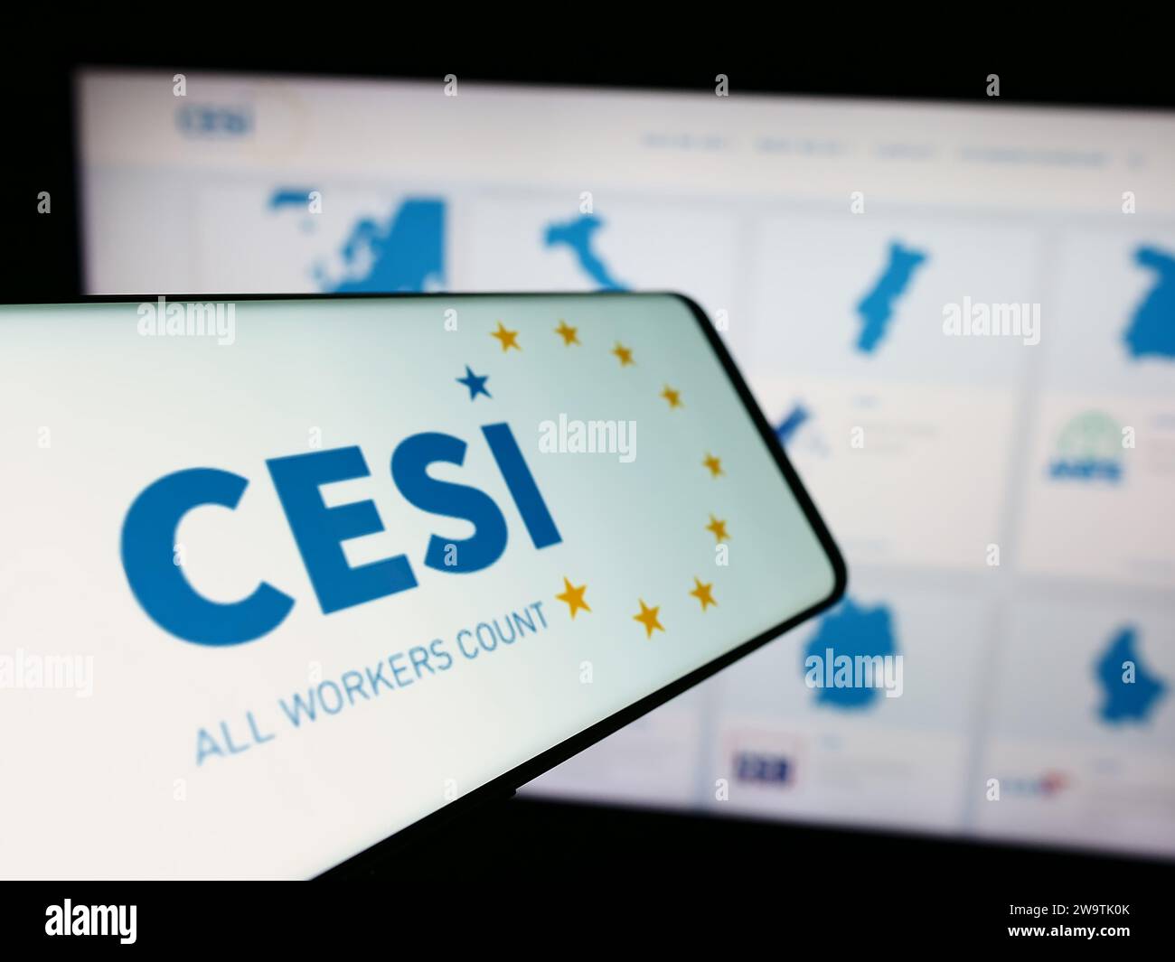 Cesi logo hi-res stock photography and images - Alamy